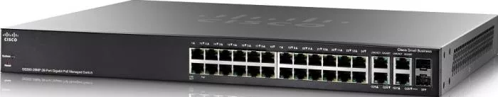 Switch Cisco SG 300-28MP 28-porturi Max-PoE Managed sg300-28mp-k9-eu ...
