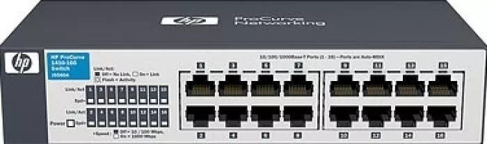 Switch HP 16-Port Fast Ethernet V1410-16 j9662a - cel.ro