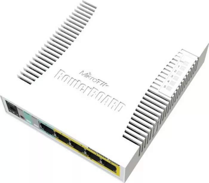 Switch Mikrotik Rb260gsp 5 Port Gigabit Ethernet 1 Port Sfp Rb260gsp Cel Ro