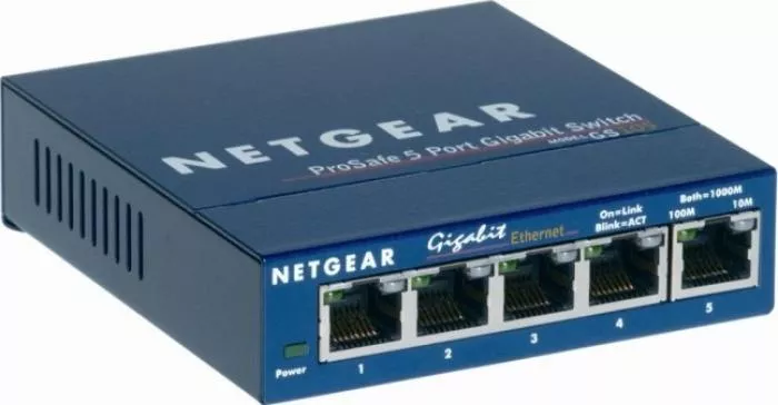 Switch Netgear 5-port Gigabit Unmanaged GS105GE gs105ge - cel.ro