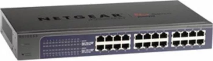Switch Netgear JGS524Ev2 24-Port Gigabit ProSafe Plus jgs524e-200eus ...