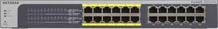 Switch Netgear JGS524PE 24-Port 12xPOE Gigabit ProSafe Plus jgs524pe ...
