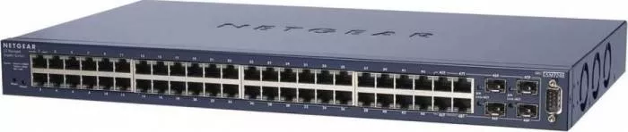 Switch Netgear M4100-50G 48-Port Gigabit + 4xSFP shared gsm7248-200eus