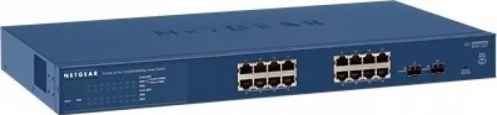 Switch Netgear ProSafe Smart 16-Port GbE Switch 2xSFP GS716T v3 gs716t ...