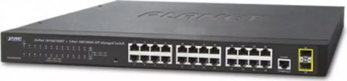 Switch Planet GS-4210-24T2S 24-Port Gigabit + 2-Port SFP gs-4210-24t2s ...