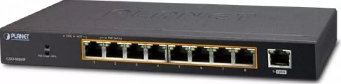 Switch Planet GSD-908HP 8-Port Gigabit POE gsd-908hp - cel.ro