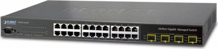 Switch Planet WGSW-24040 24-Port Gigabit + 4 SFP wgsw-24040 - cel.ro