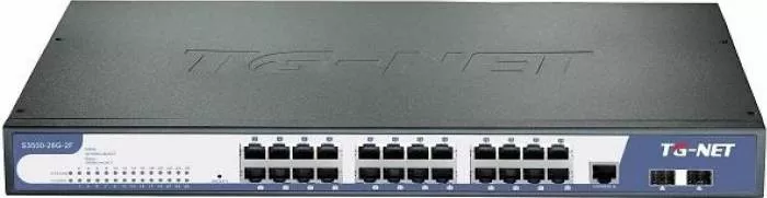 Switch TG-Net S3500-26G-2F 24-Port Gigabit + 2xSFP s3500-26g-2f - cel.ro