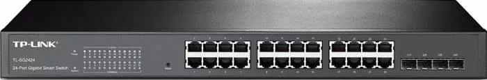 Switch Tp-Link TL-SG2424 Gigabit Smart cu Management L2 - 24 porturi si ...