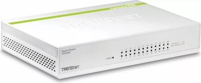 Switch TRENDnet TEG-S24D 24-port Gigabit teg-s24d - cel.ro