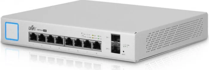 Switch Ubiquiti UniFi 8-Port Gigabit 150W us-8-150w - cel.ro