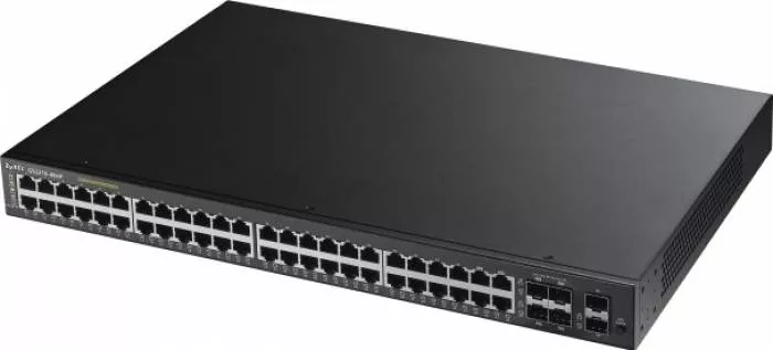Switch ZyXEL GS2210-48HP 48-port Gigabit Ethernet gs2210-48hp-eu0101 ...