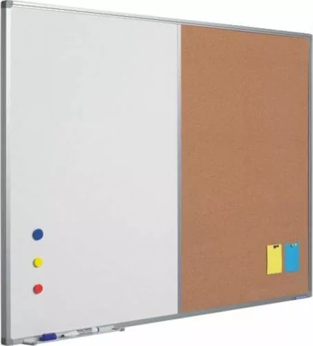 TABLA ALBA ( WHITEBOARD ) MAGNETICA SMIT, 120 x 240 cm*