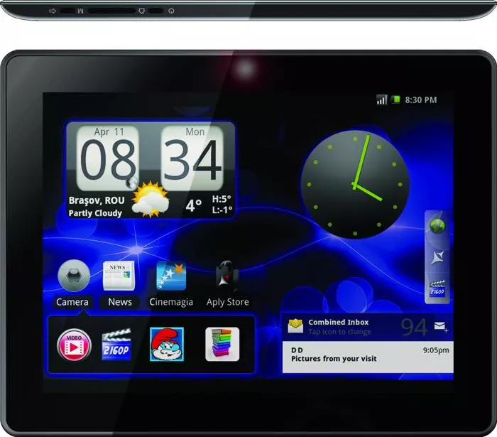 Tableta Allview AllDro 2 Speed 8GB Android 4.0 alldro_2-speed-8gb - cel.ro