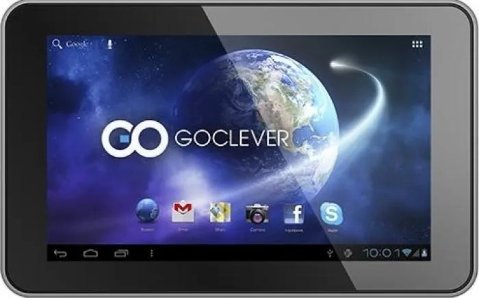 Tableta GoClever TERRA 70 8GB Android 4.1 + Husa cu tastatura tab r721 ...