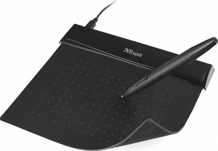 Tableta grafica Trust 21259 Flex Design Tablet Black 21259 - cel.ro
