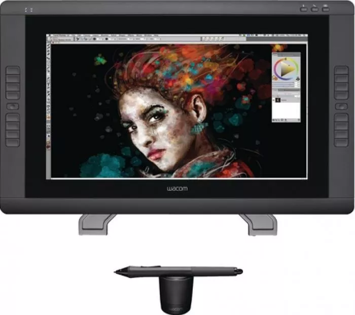 Tableta grafica Wacom Cintiq 22HD touch DTH-2200 dth-2200 - cel.ro