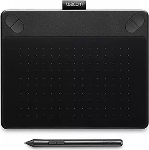 Tableta grafica Wacom Intuos Comic Pen and Touch Small Blue cth-490cb-n