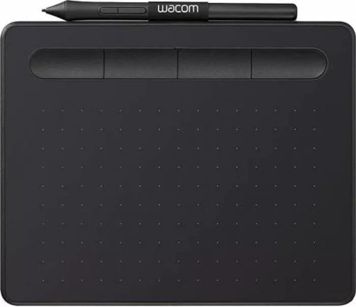 Tableta grafica Wacom Intuos S Negru ctl-4100k-n