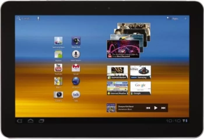 Tableta Samsung P7510 Galaxy Tab 10.1 16GB Black 40348