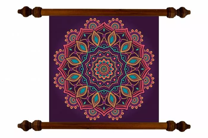 Tablou Mandala Art Female Energy Mandala 21 female2-21 - cel.ro