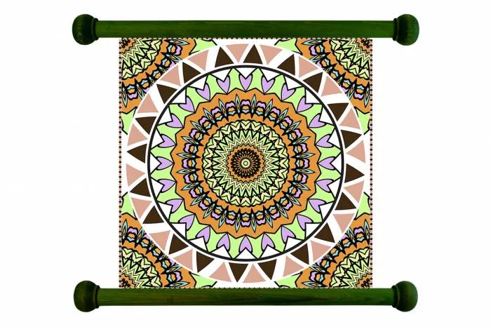 Tablou Mandala Art Good Luck Mandala 108 luck7-34 - cel.ro