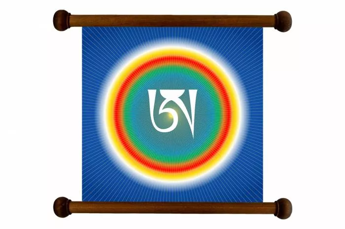 Tablou Mandala Art Good Luck Mandala 134 luck9-22 - cel.ro