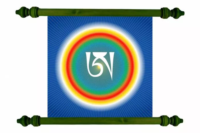 Tablou Mandala Art Good Luck Mandala 139 luck9-33 - cel.ro