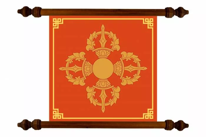 Tablou Mandala Art Good Luck Mandala 161 luck11-11 - cel.ro