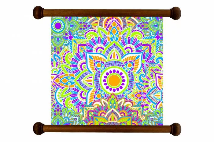 Tablou Mandala Art Good Luck Mandala 186 luck12-32 - cel.ro