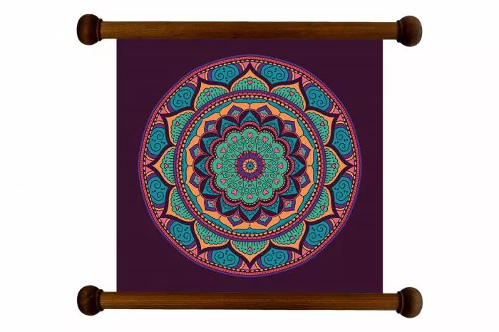 Tablou Mandala Art Good Luck Mandala 22 luck2-22 - cel.ro