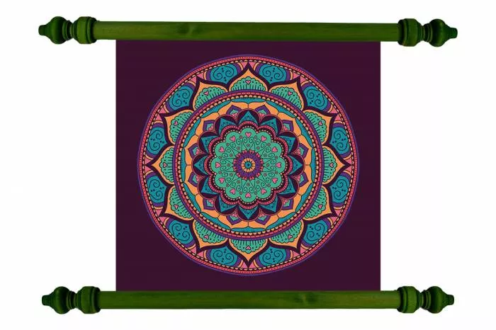 Tablou Mandala Art Good Luck Mandala 23 luck2-23 - cel.ro