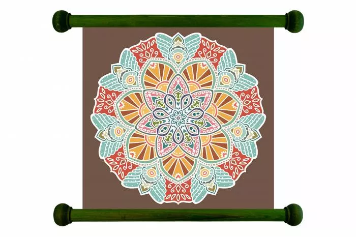 Tablou Mandala Art Good Luck Mandala 40 luck3-24 - cel.ro