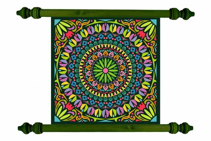 Tablou Mandala Art Good Luck Mandala 67 luck5-13 - cel.ro