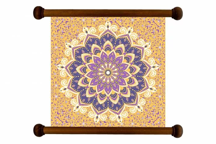 Tablou Mandala Art Good Luck Mandala 90 luck6-32 - cel.ro