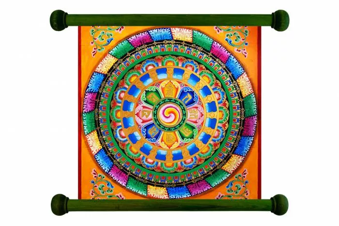 Mandala Art Male Energy Mandala 32 | Tablou male2-44