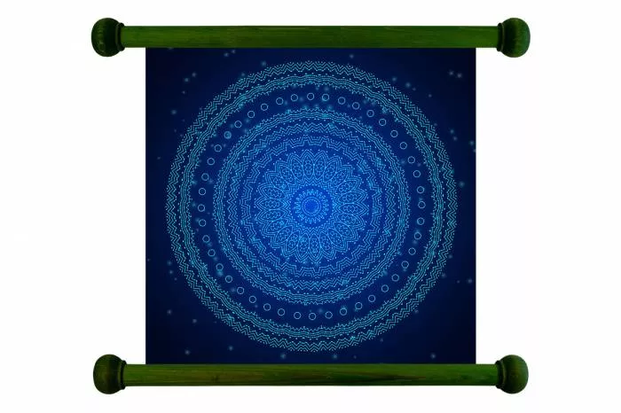 Tablou Mandala Art Protection Mandala 248 protect16-24 - cel.ro