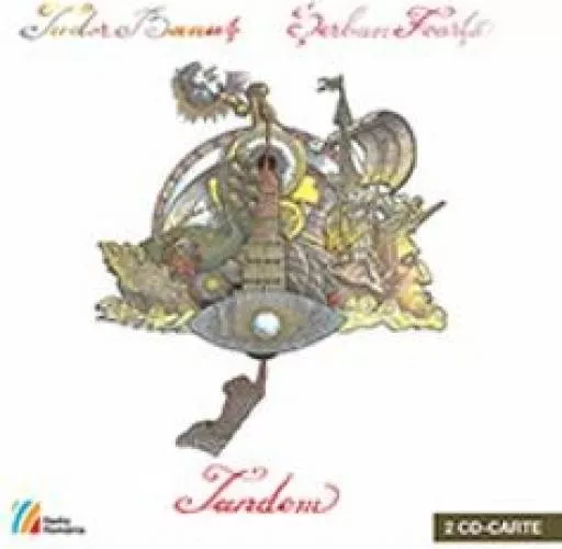 Tandem Tudor Banut Serban Foarta + 2cd 978-606-8468-33-4 - cel.ro