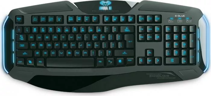 Tastatura E-Blue Cobra II Advanced Gaming iluminare LED