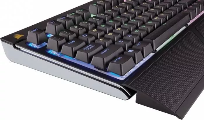 Tastatura Gaming Corsair STRAFE RGB Cherry MX Red Layout NA ch-9000227 ...