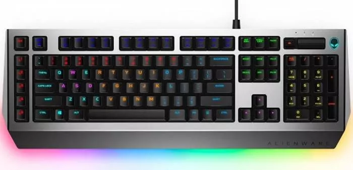 Tastatura Gaming Mecanica Dell Alienware AW768 Pro RGB USB 580-aglc ...