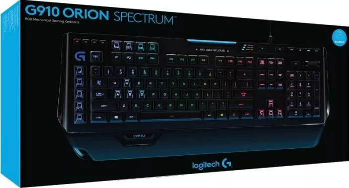 Tastatura Gaming Mecanica Logitech G910 Orion Spectrum RGB USB Layout ...