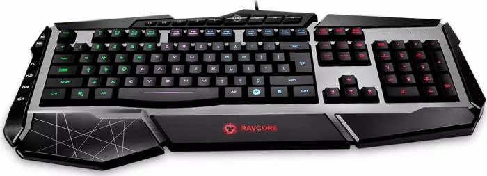 Tastatura Gaming Ravcore Blade Layout US RAVKLA45242