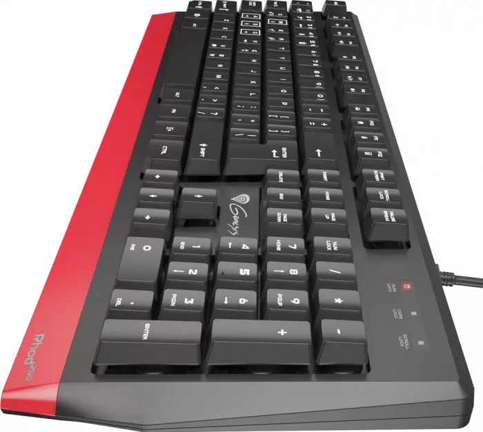 Tastatura Gaming Genesis Rhod 250 Negru gnsis_rhod250 - cel.ro