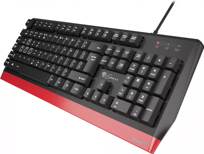 Tastatura Gaming Genesis Rhod 250 Negru gnsis_rhod250 - cel.ro