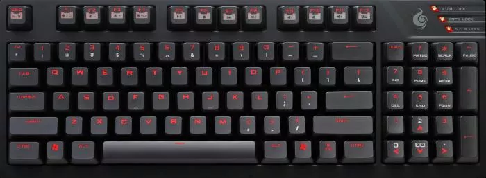 Tastatura Mecanica Gaming CM Storm Quickfire TK Red Switch ...