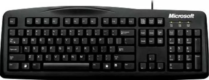 Microsoft OEM Wired Keyboard 200 USB Negru la CEL.ro