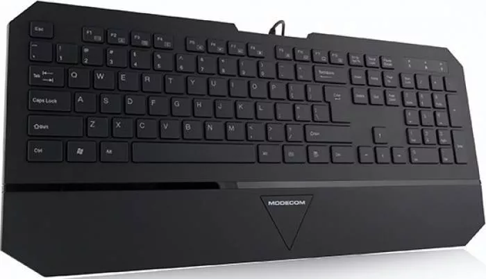 Tastatura Modecom MC-800U neagra k-mc-800u-100-u - cel.ro