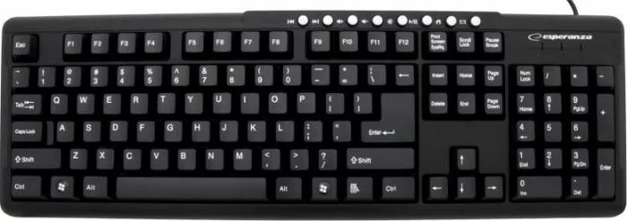 Tastatura Multimedia Esperanza EK102 Negru - cel.ro