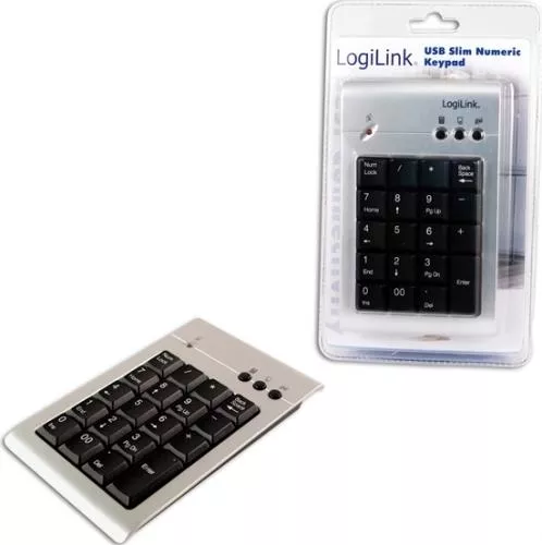 Tastatura Numerica Logilink ID0008 USB id0008 - cel.ro